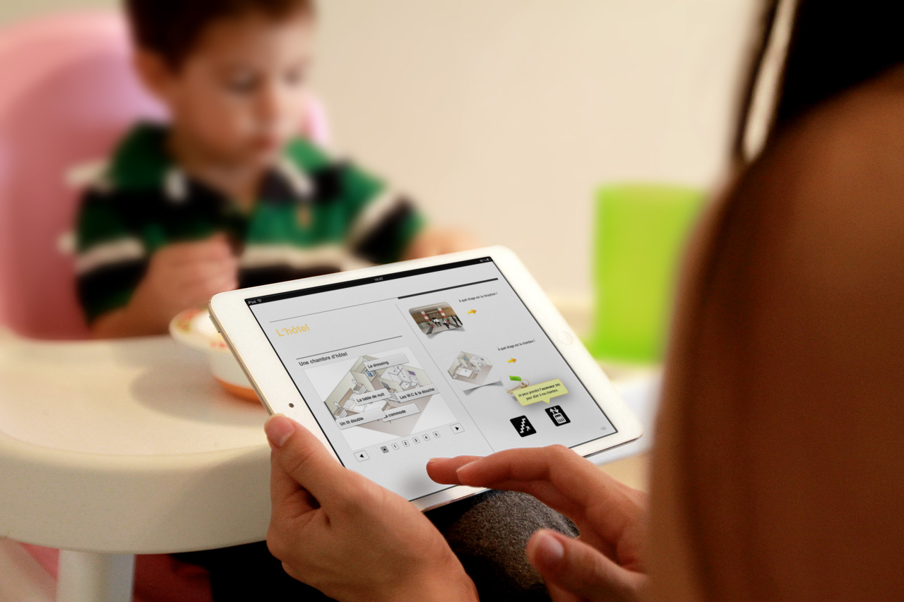 Learn French Beginner - On the iBookstore - Mobile App | Le Bon ...